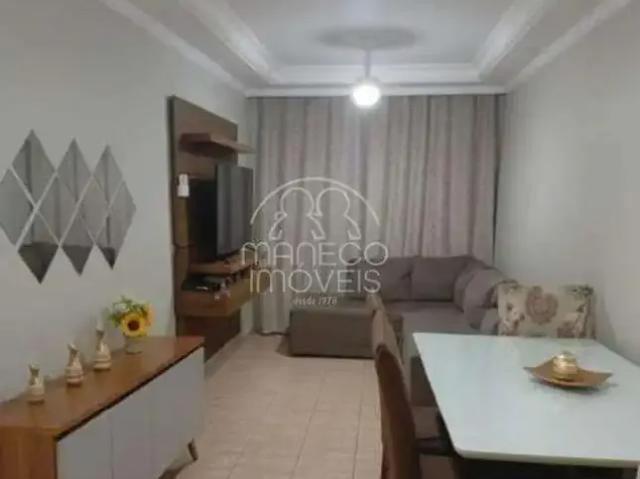 Apartamento para Venda em São Vicente/SP Catiapoa 2 Quartos