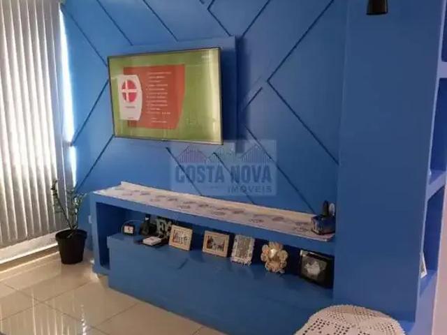 Apartamento para Venda em São Vicente/SP Catiapoa 2 Quartos