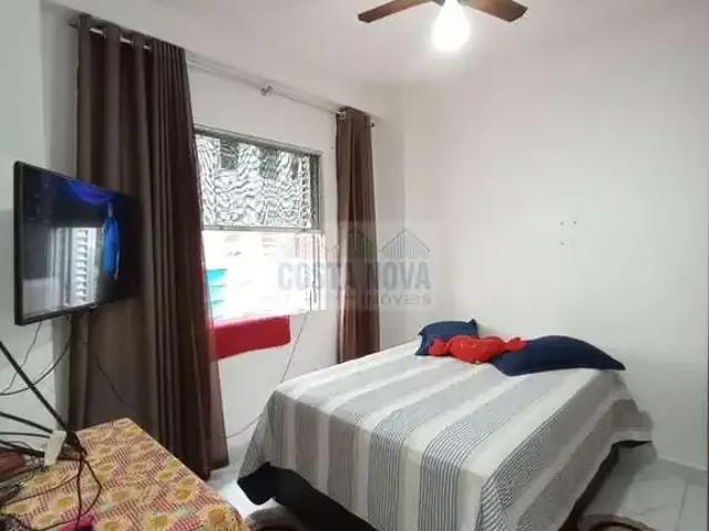 Apartamento para Venda em São Vicente/SP Centro 1 Quartos