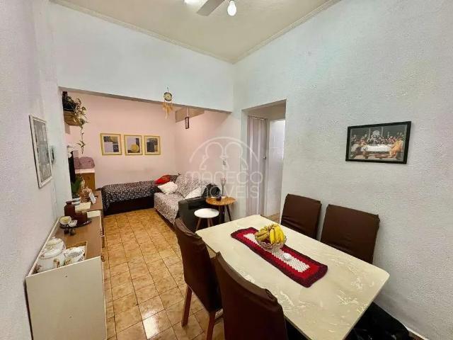 Apartamento para Venda em São Vicente/SP Centro 1 Quartos