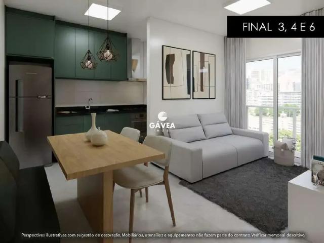 Apartamento para Venda em São Vicente/SP Centro 1 Quartos
