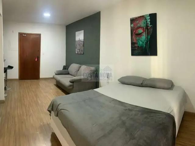 Apartamento para Venda em São Vicente/SP Centro 1 Quartos