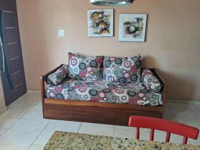 Apartamento para Venda em São Vicente/SP Centro 1 Quartos