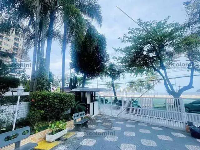 Apartamento para Venda em São Vicente/SP Centro 1 Quartos