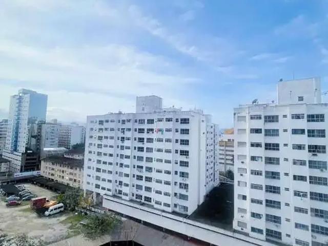 Apartamento para Venda em São Vicente/SP Centro 1 Quartos