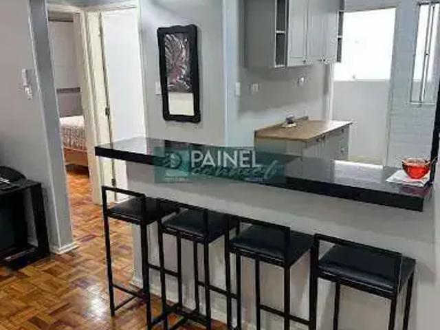 Apartamento para Venda em São Vicente/SP Centro 1 Quartos