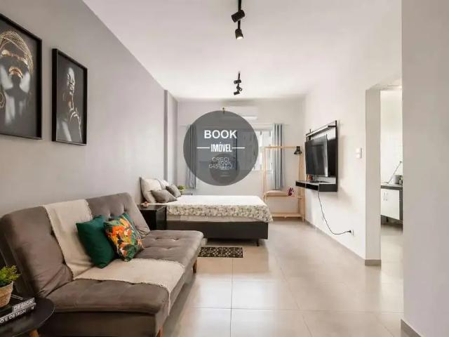 Apartamento para Venda em São Vicente/SP Centro 1 Quartos