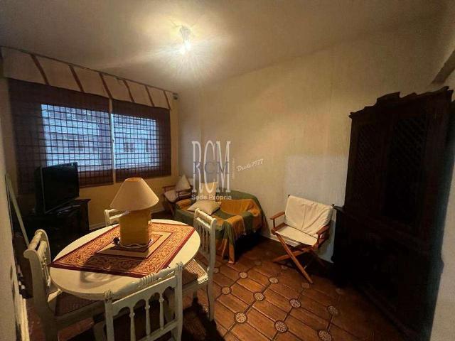 Apartamento para Venda em São Vicente/SP Centro 1 Quartos