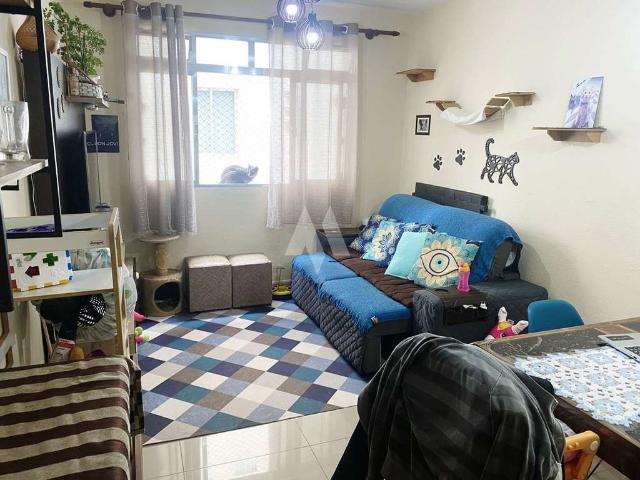 Apartamento para Venda em São Vicente/SP Centro 1 Quartos