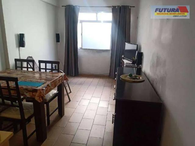 Apartamento para Venda em São Vicente/SP Centro 1 Quartos