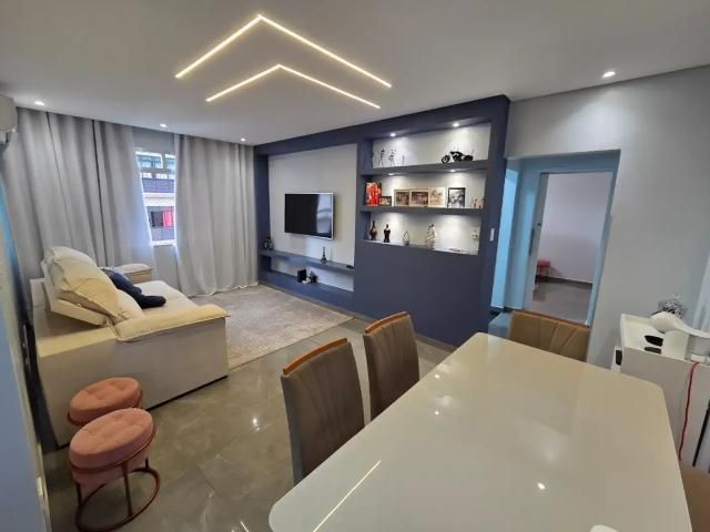 Apartamento para Venda em São Vicente/SP Centro 1 Quartos