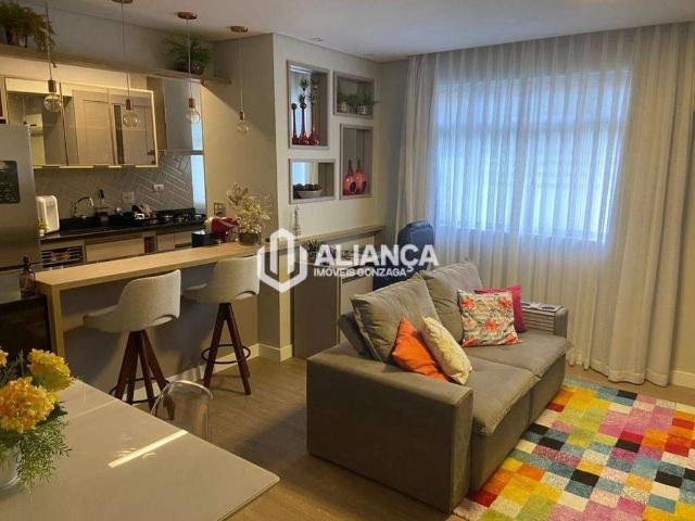 Apartamento para Venda em São Vicente/SP Centro 1 Quartos