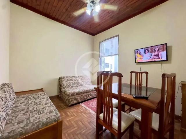 Apartamento para Venda em São Vicente/SP Centro 1 Quartos