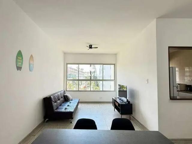 Apartamento para Venda em São Vicente/SP Centro 1 Quartos