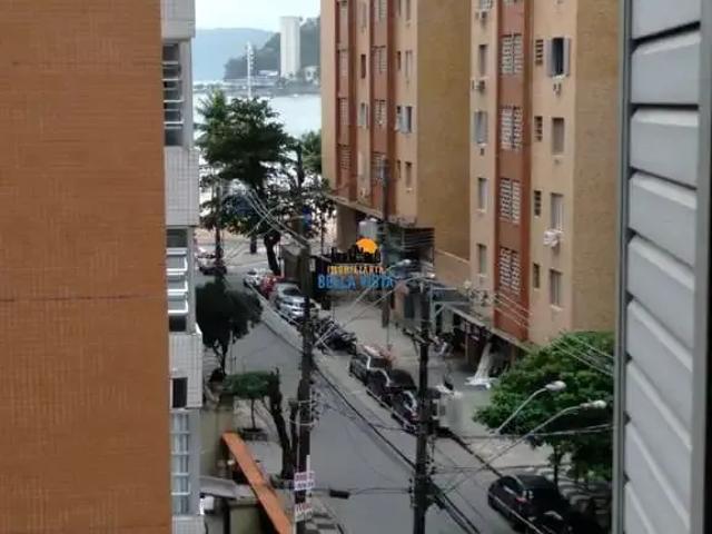 Apartamento para Venda em São Vicente/SP Centro 1 Quartos
