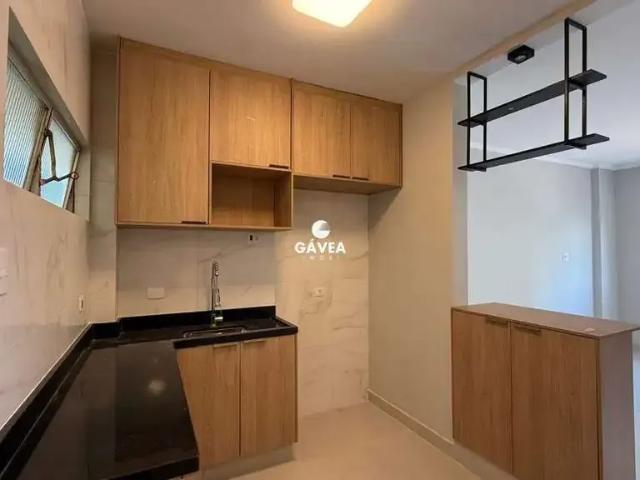 Apartamento para Venda em São Vicente/SP Centro 1 Quartos