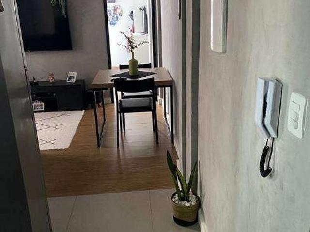 Apartamento para Venda em São Vicente/SP Centro 1 Quartos