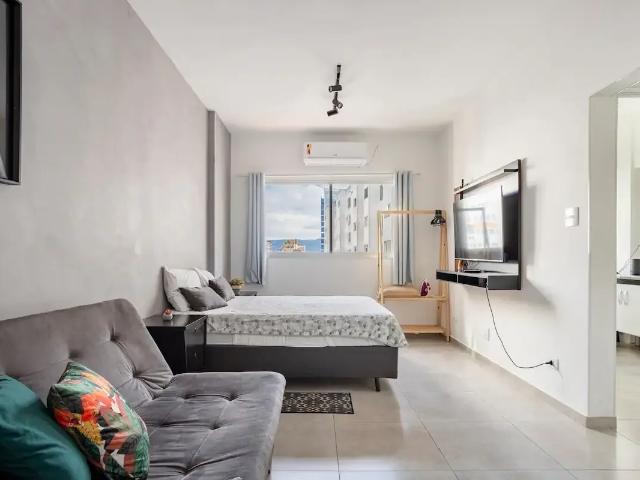 Apartamento para Venda em São Vicente/SP Centro 1 Quartos