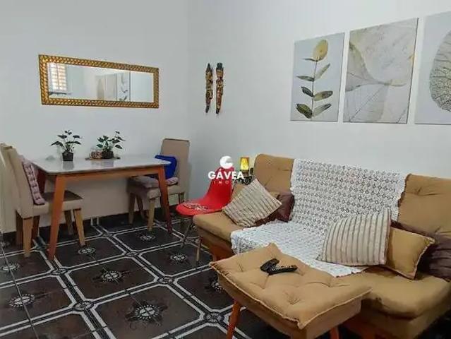 Apartamento para Venda em São Vicente/SP Centro 1 Quartos