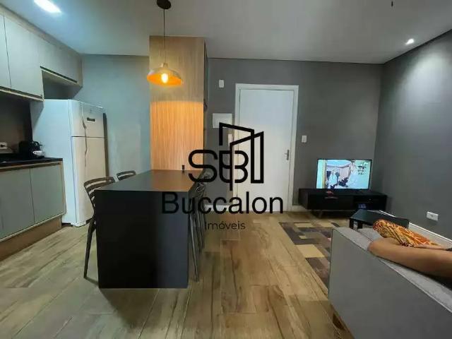 Apartamento para Venda em São Vicente/SP Centro 1 Quartos