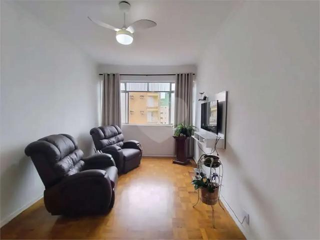 Apartamento para Venda em São Vicente/SP Centro 1 Quartos