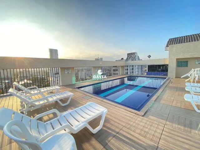 Apartamento para Venda em São Vicente/SP Centro 1 Quartos