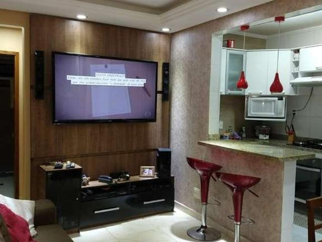 Apartamento para Venda em São Vicente/SP Centro 1 Quartos