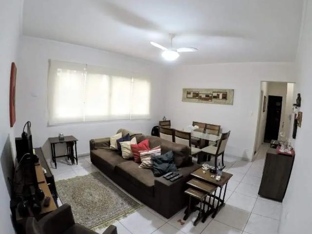 Apartamento para Venda em São Vicente/SP Centro 1 Quartos