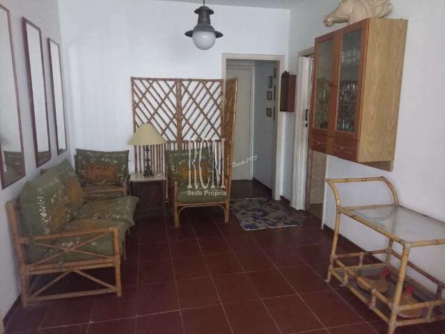 Apartamento para Venda em São Vicente/SP Centro 1 Quartos