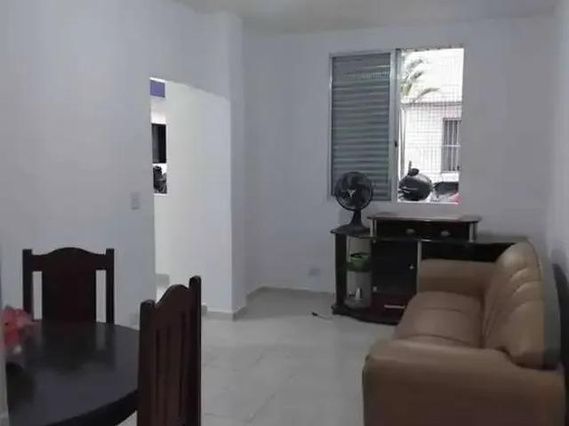 Apartamento para Venda em São Vicente/SP Centro 1 Quartos