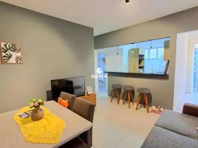 Apartamento para Venda em São Vicente/SP Centro 1 Quartos