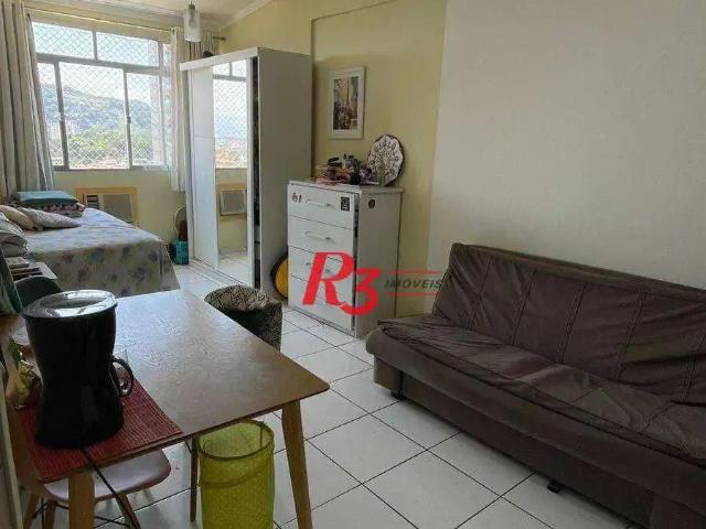 Apartamento para Venda em São Vicente/SP Centro 1 Quartos