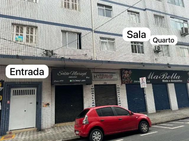 Apartamento para Venda em São Vicente/SP Centro 1 Quartos
