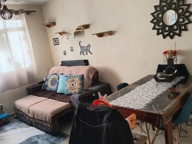 Apartamento para Venda em São Vicente/SP Centro 1 Quartos