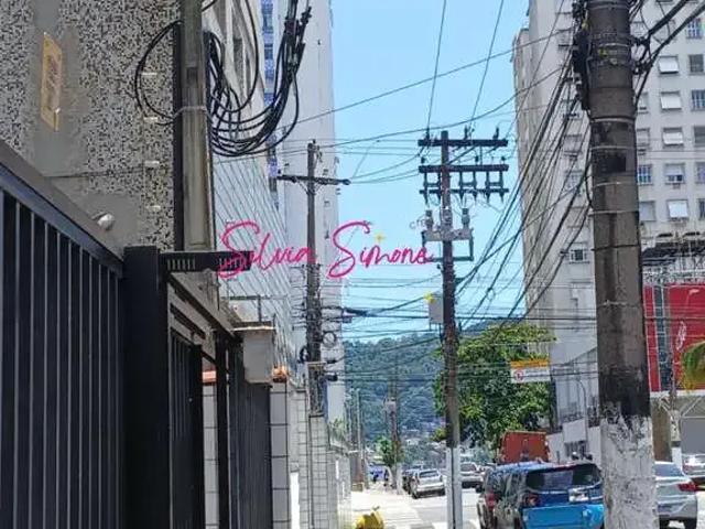 Apartamento para Venda em São Vicente/SP Centro 1 Quartos