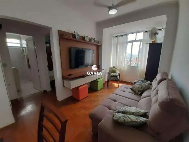 Apartamento para Venda em São Vicente/SP Centro 1 Quartos