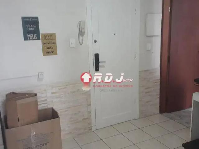 Apartamento para Venda em São Vicente/SP Centro 1 Quartos