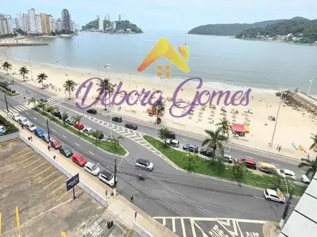 Apartamento para Venda em São Vicente/SP Centro 1 Quartos