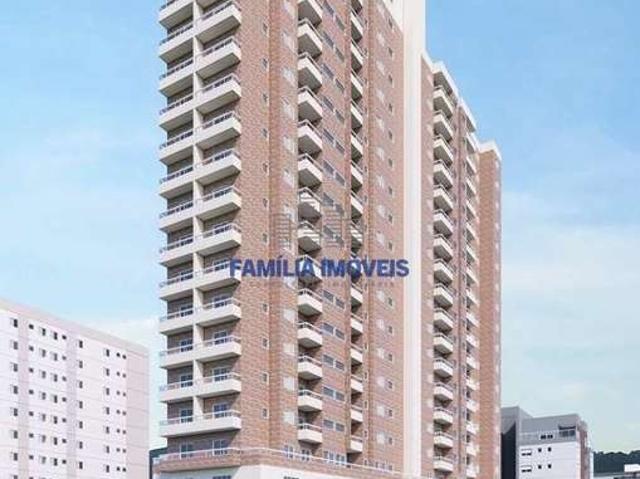 Apartamento para Venda em São Vicente/SP Parque Bitaru 1 Quartos