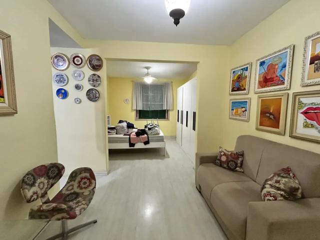 Apartamento para Venda em São Vicente/SP Centro 1 Quartos