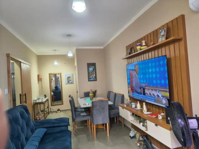 Apartamento para Venda em São Vicente/SP Centro 1 Quartos