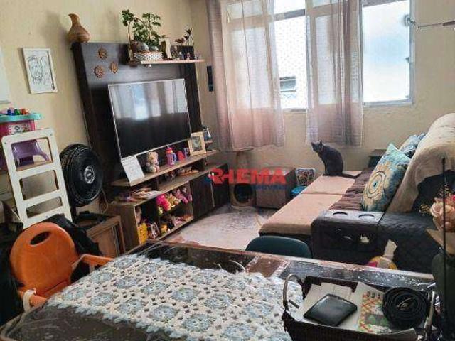 Apartamento para Venda em São Vicente/SP Centro 1 Quartos