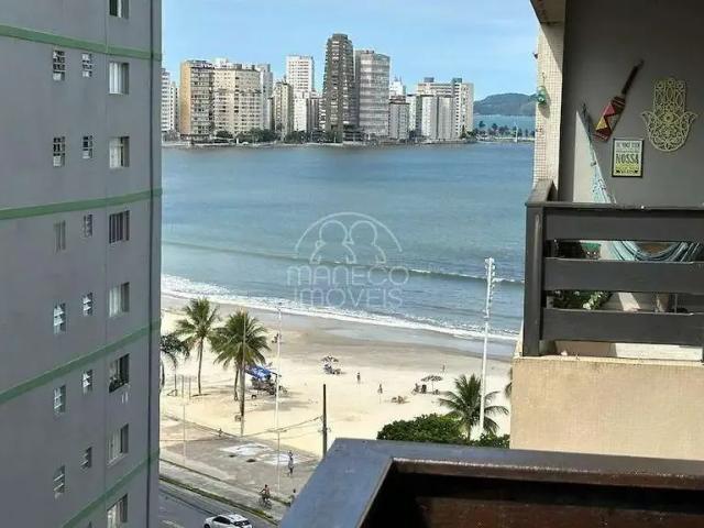 Apartamento para Venda em São Vicente/SP Centro 1 Quartos