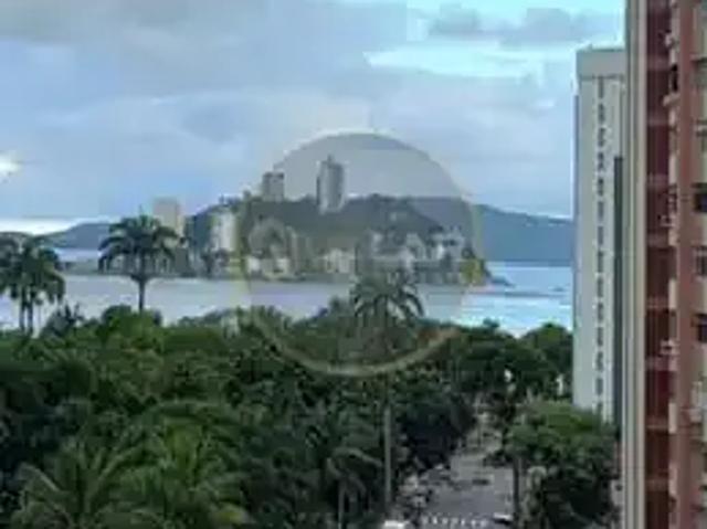 Apartamento para Venda em São Vicente/SP Centro 1 Quartos