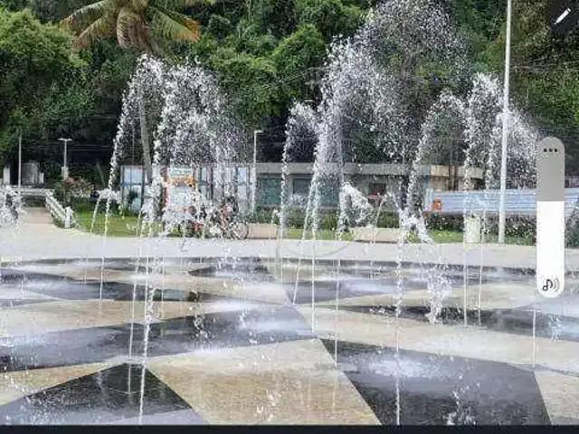 Apartamento para Venda em São Vicente/SP Centro 1 Quartos