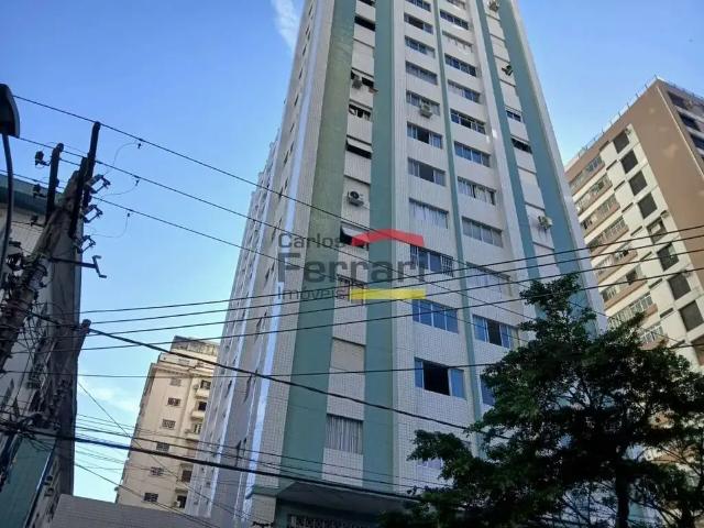 Apartamento para Venda em São Vicente/SP Centro 1 Quartos