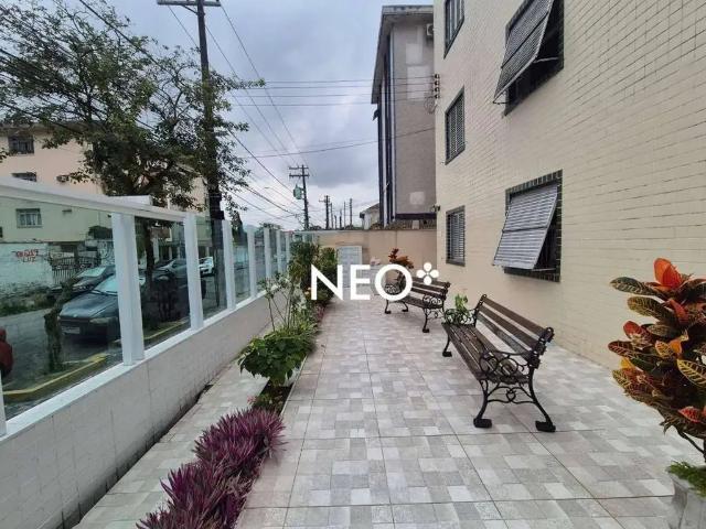 Apartamento para Venda em São Vicente/SP Centro 1 Quartos