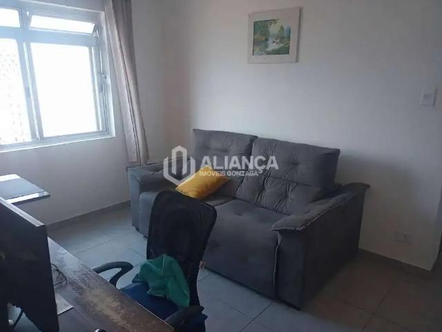 Apartamento para Venda em São Vicente/SP Centro 1 Quartos