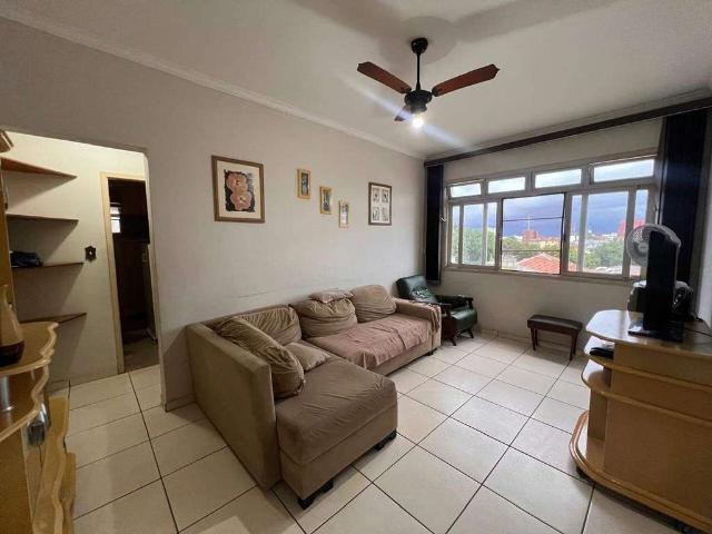 Apartamento para Venda em São Vicente/SP Centro 1 Quartos