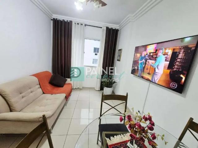 Apartamento para Venda em São Vicente/SP Centro 1 Quartos